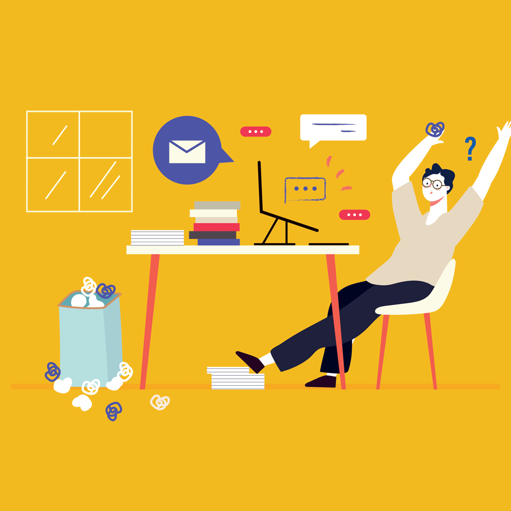 9 things you should never do at work