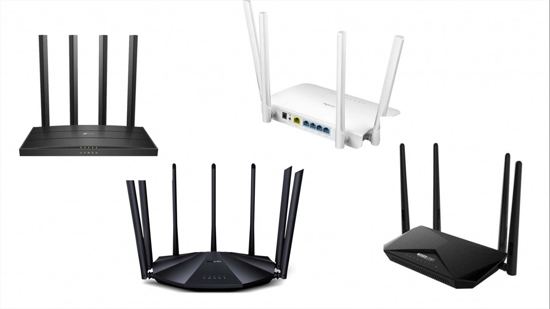Top 4 budget home Wifi router
