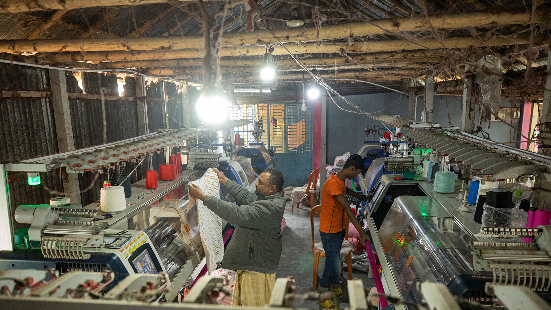 How 20,000 homes in North turn into mini-factories