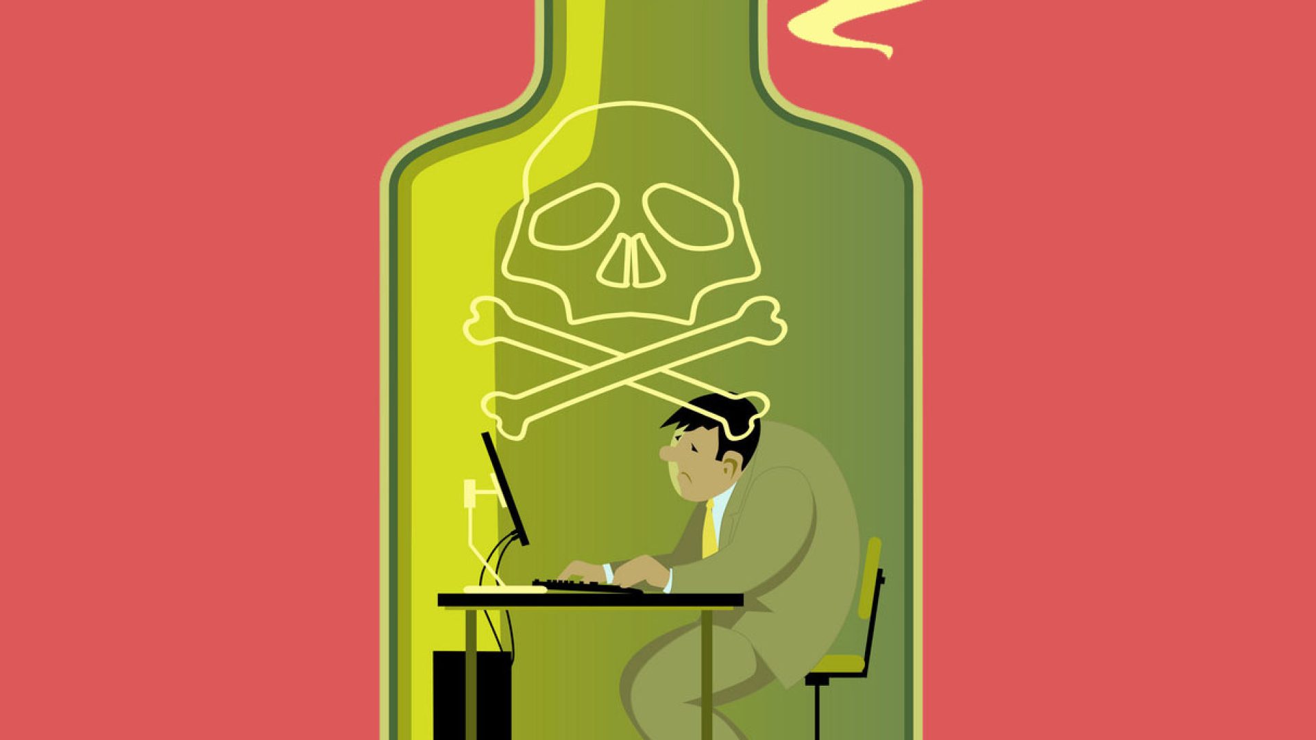 Red flags: How to spot a toxic work environment