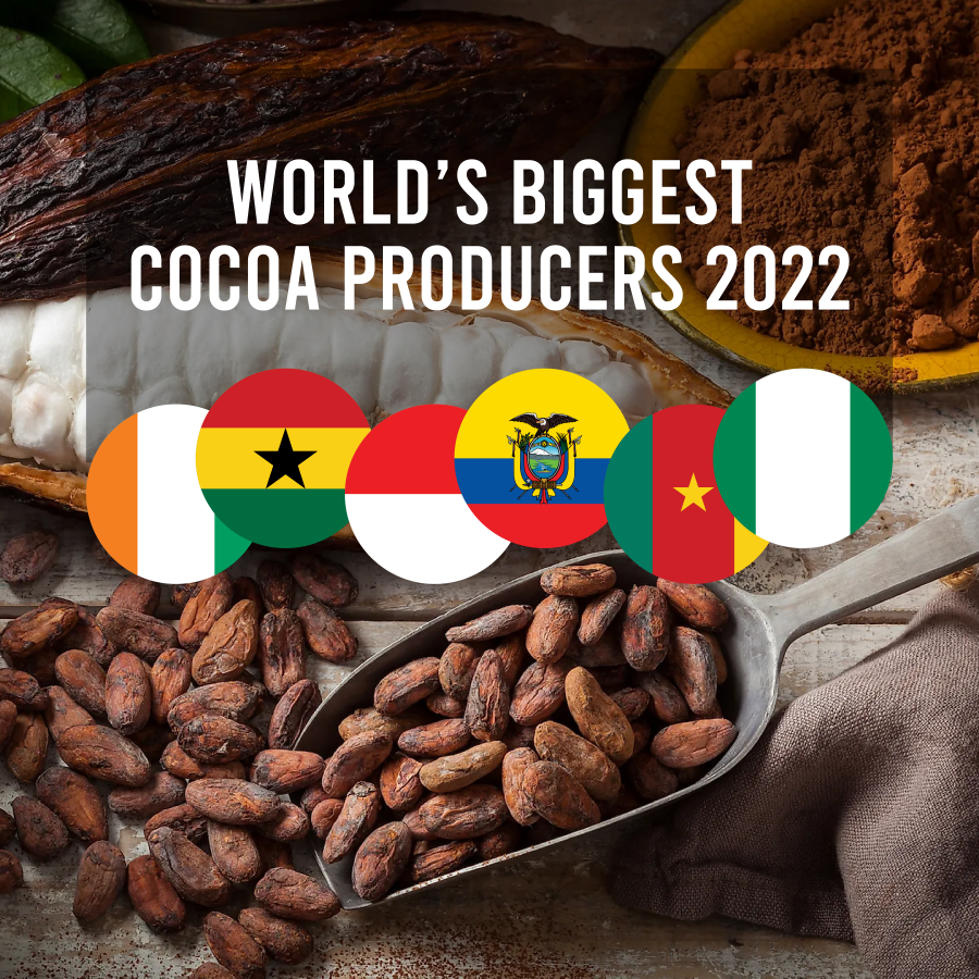 World’s biggest cocoa producers 2022