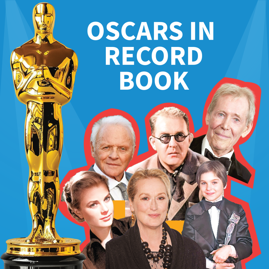 Oscars in record book