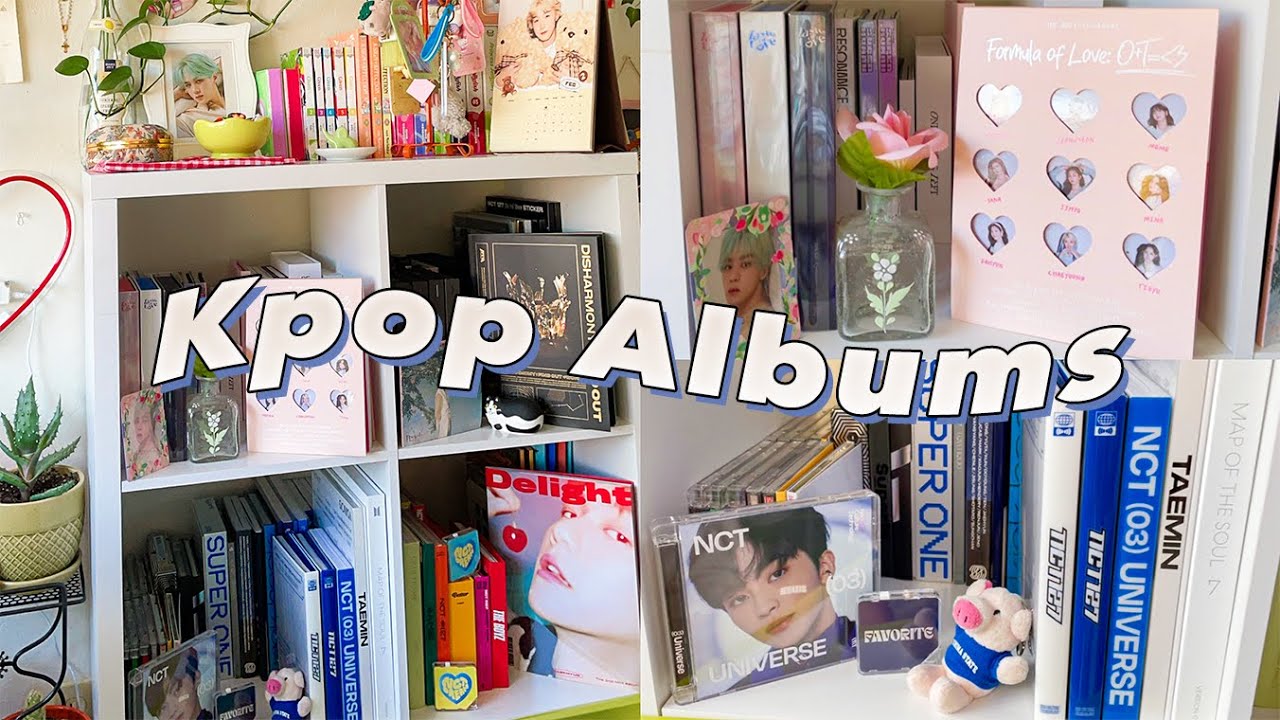 10 highest-selling K-pop albums of all time