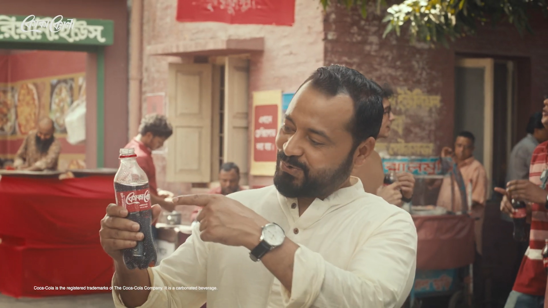The Cola conundrum: Coke goes reverse Uno on ad