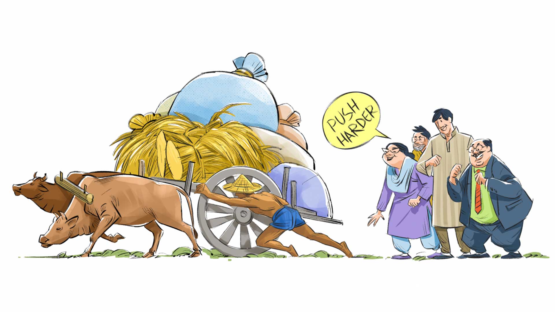 What lies ahead for the poor as allowance remains unchanged?