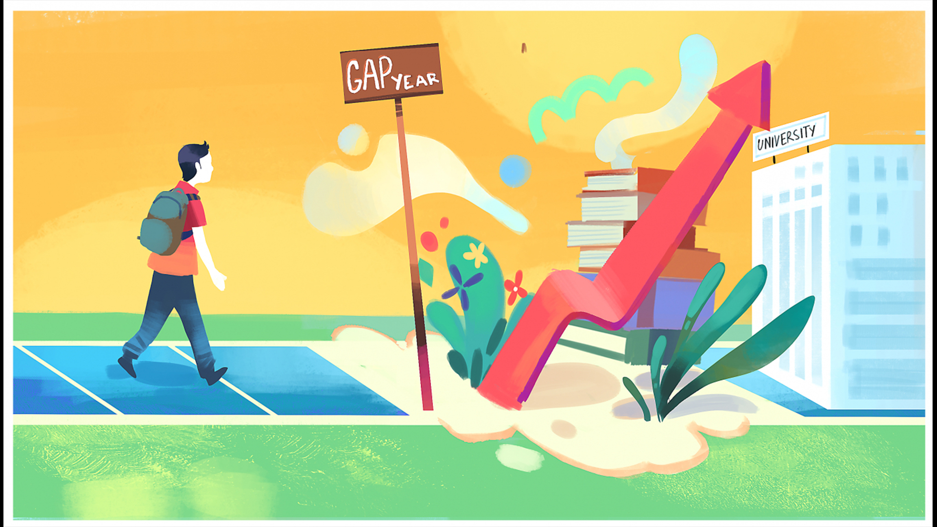 10 things you should consider during your academic gap year