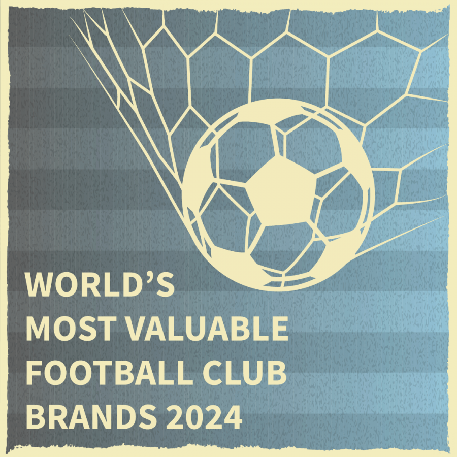 World’s most valuable football club brands 2024