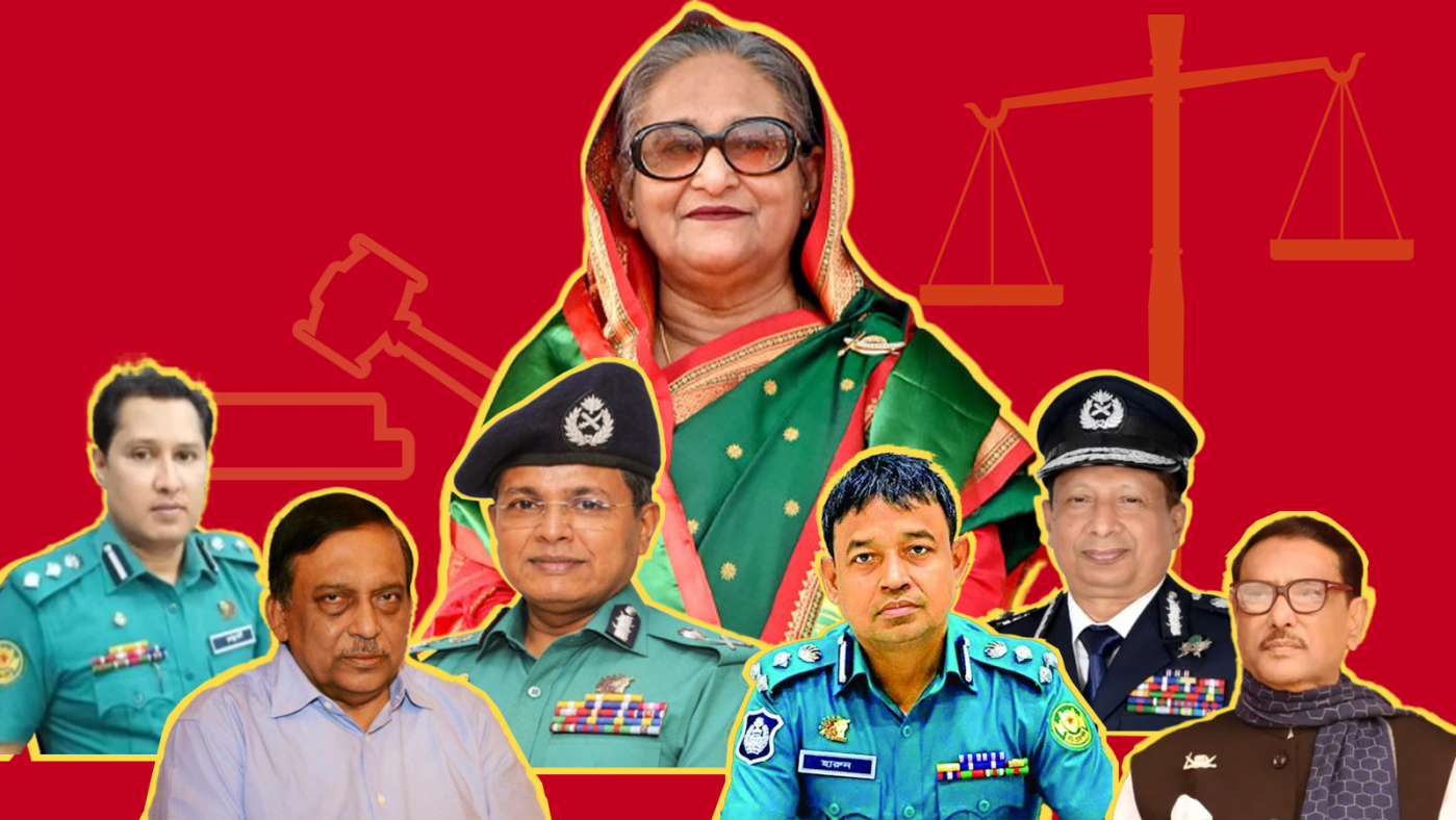 Who are the accused along with Hasina in the CMM court murder case?
