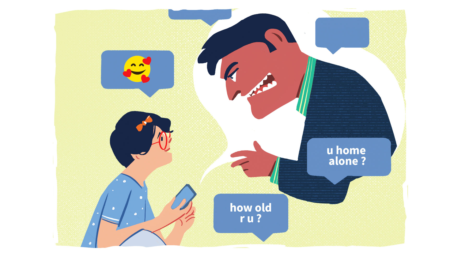 Why we need to identify online grooming and act on it