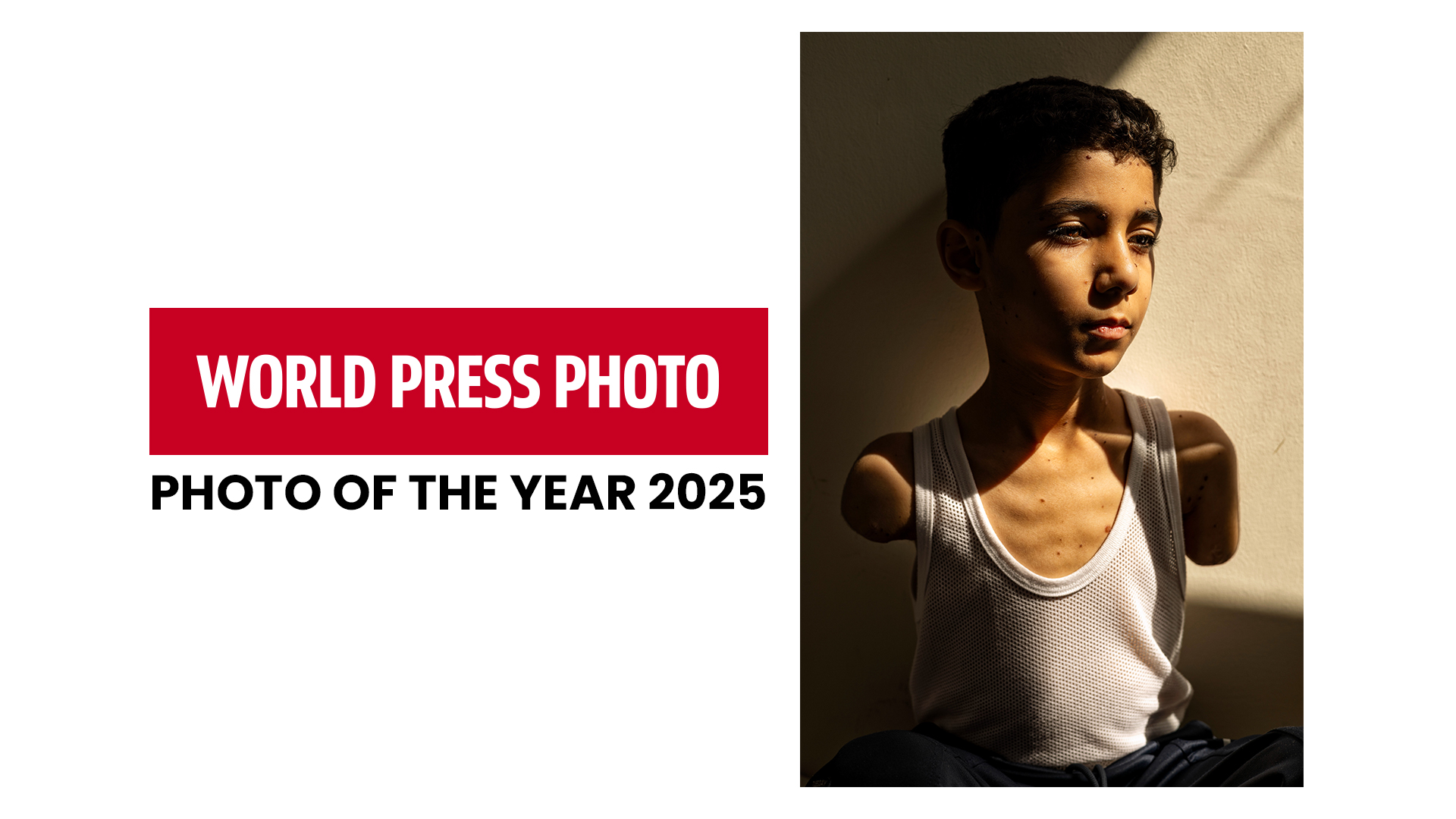 Palestinian photographer wins World Press Photo of the year 2025