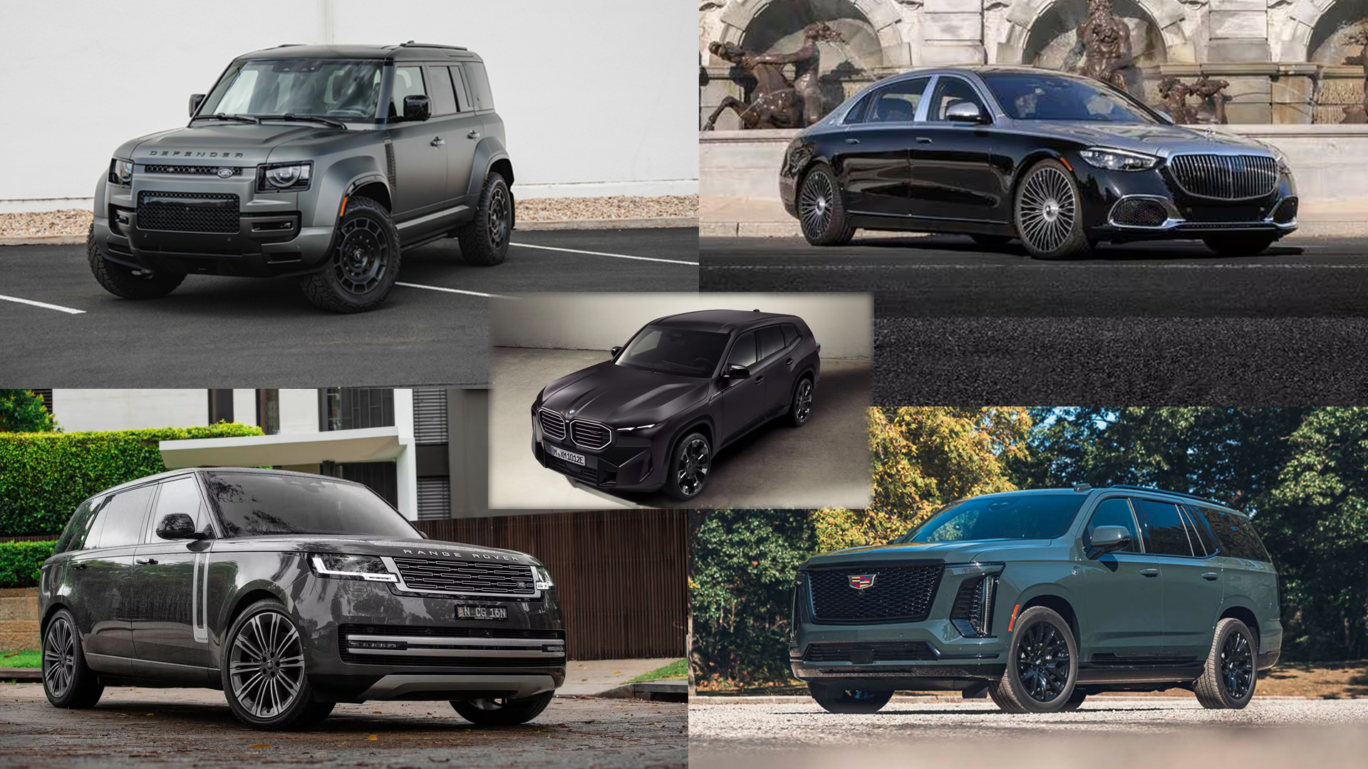 Top 10 bulletproof cars for 2025-26